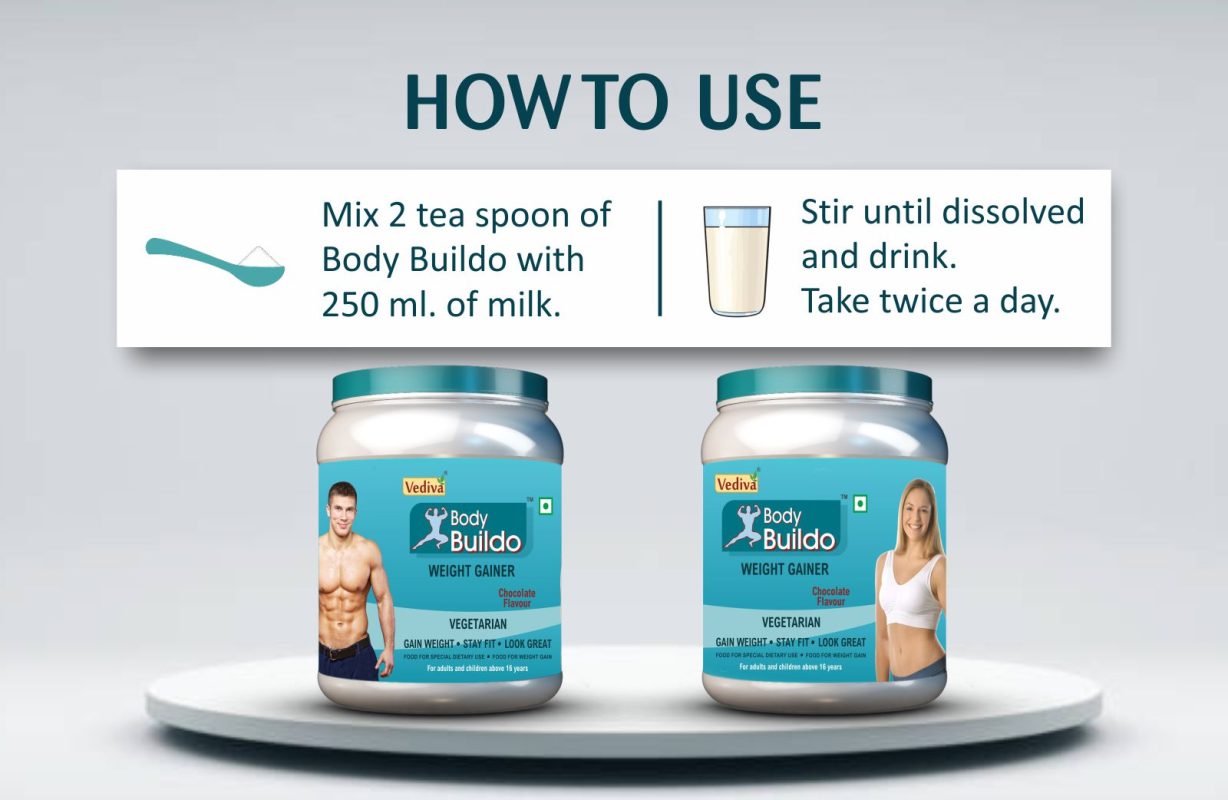 Ayurvedic Body Building Supplement for Strength & Muscle